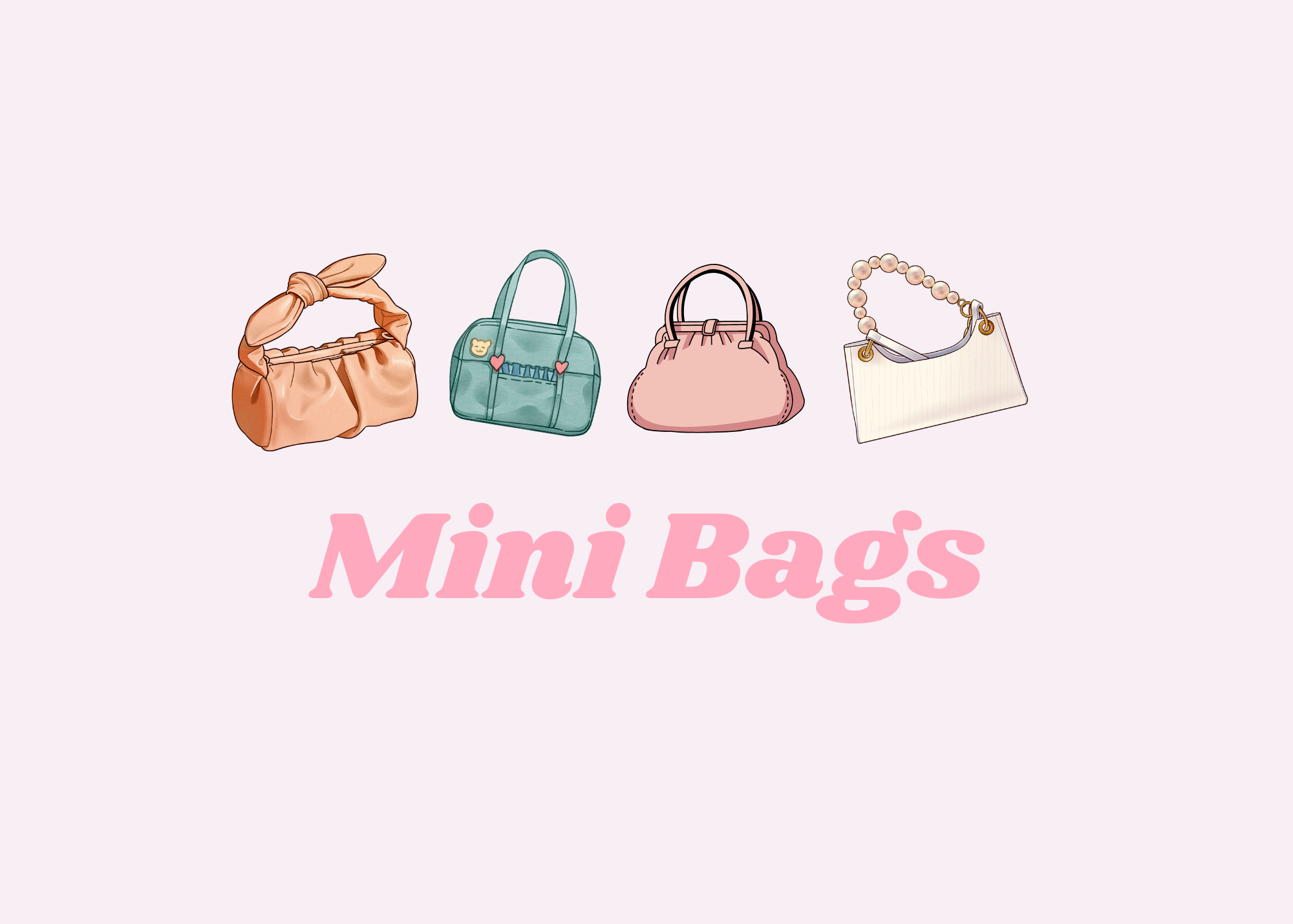 Mini Lux Bags – KAL Dream Collection